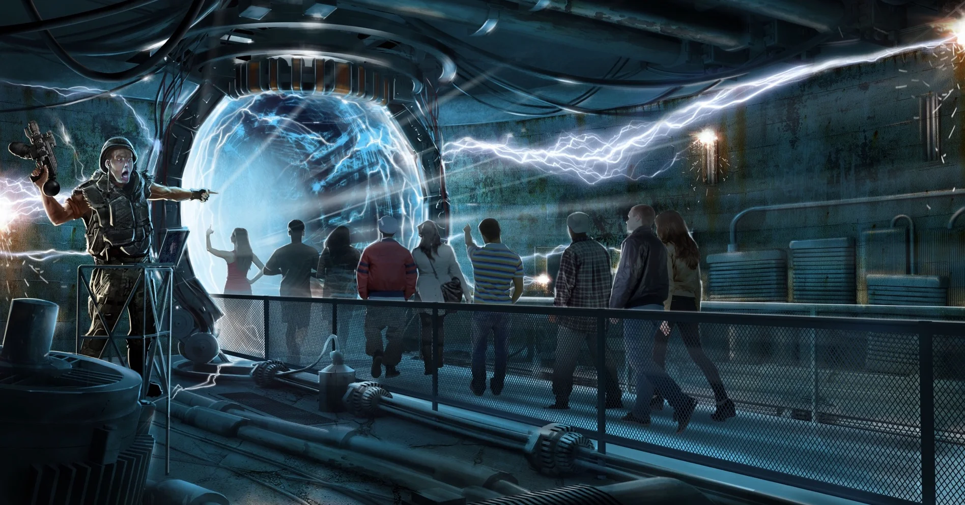 Terminator Future War Art