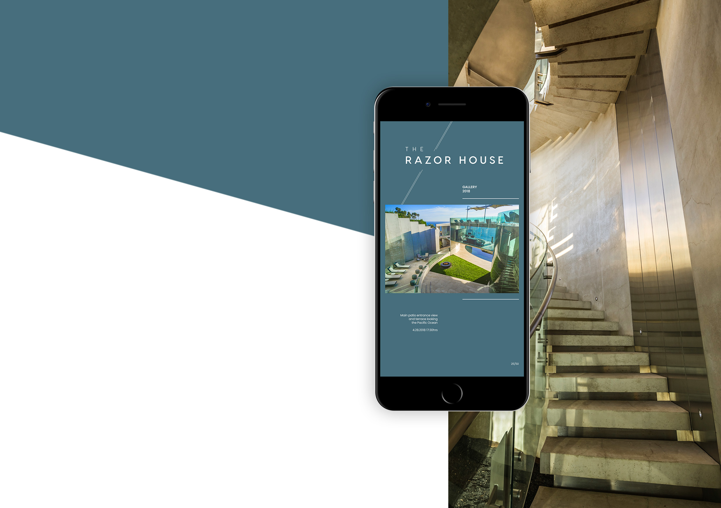 The Razor House — Rolando Miguel Soberón — Visual Designer