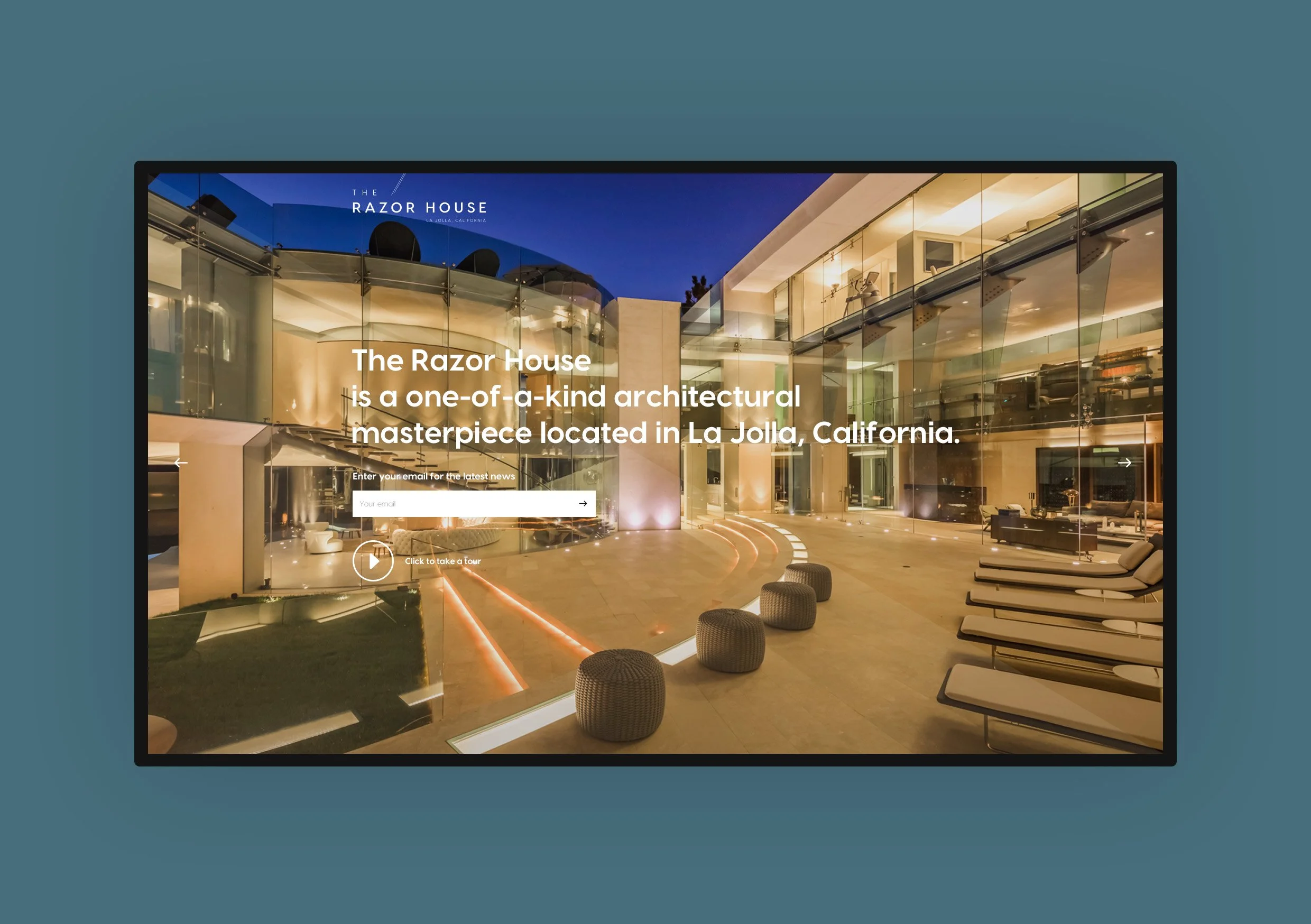 The Razor House — Rolando Miguel Soberón — Visual Designer