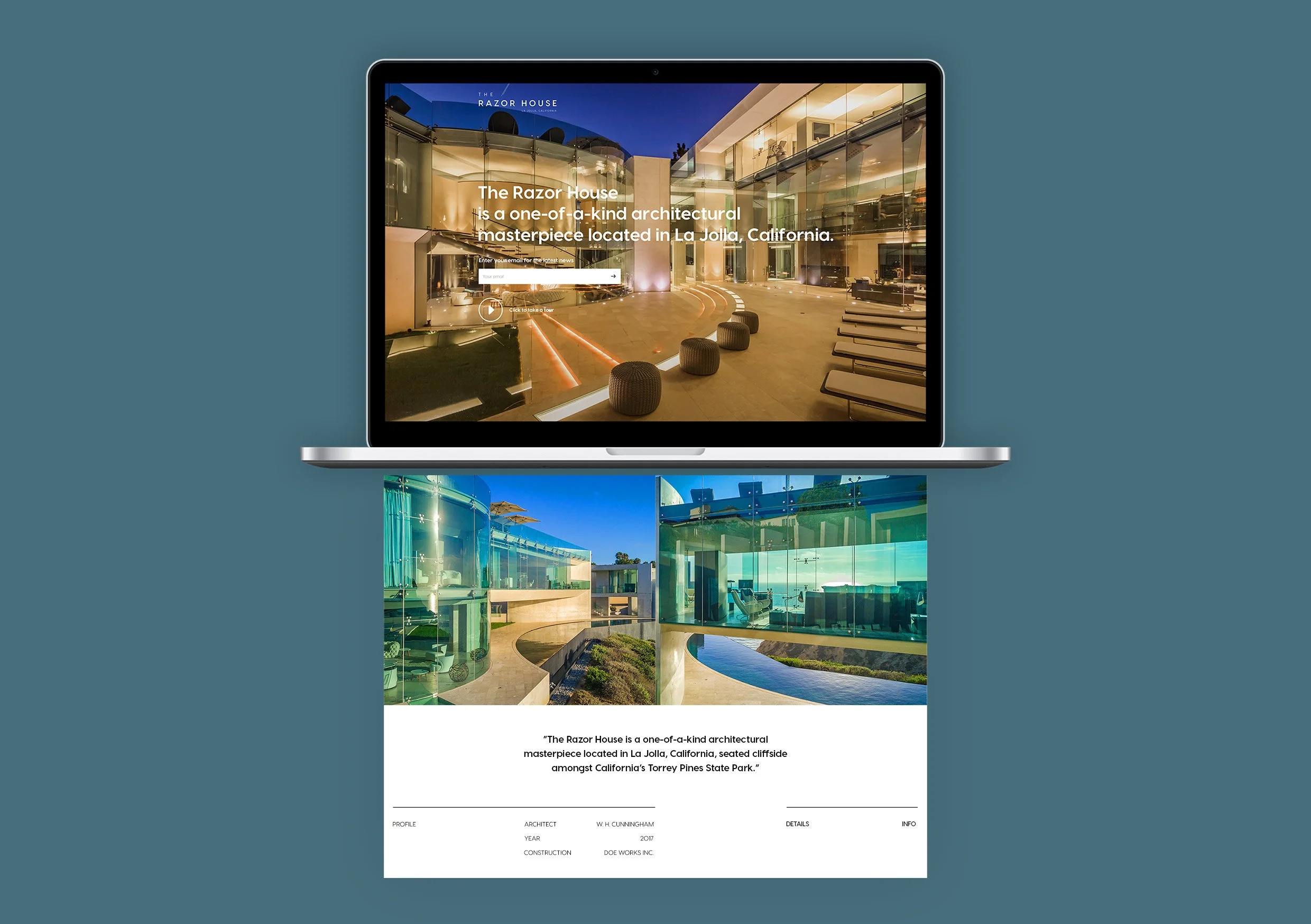 The Razor House — Rolando Miguel Soberón — Visual Designer