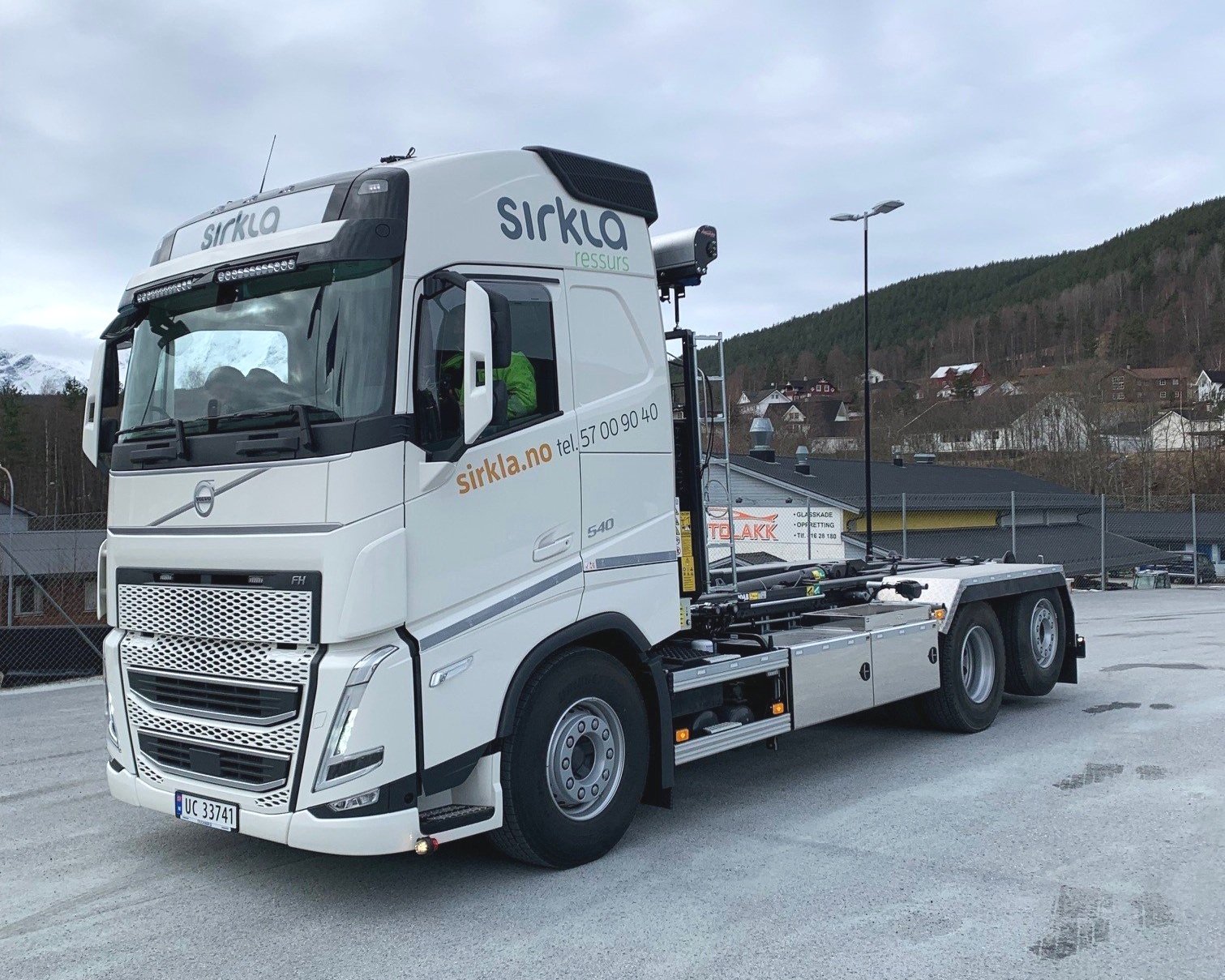 Transport — Sirkla Ressurs AS