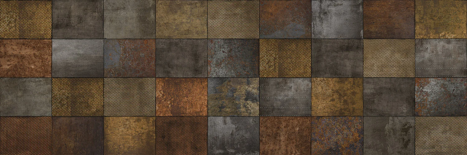 Metal Wall • Dark Metals — Gravity Digital Walls