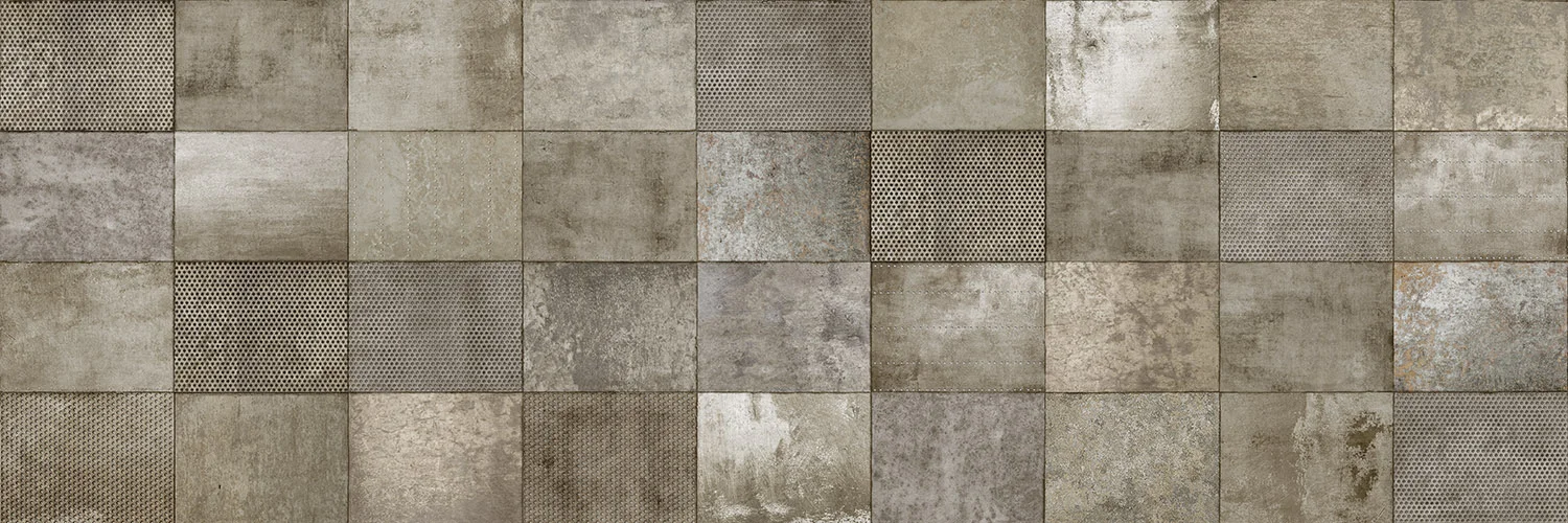 Metal Wall • Greige — Gravity Digital Walls