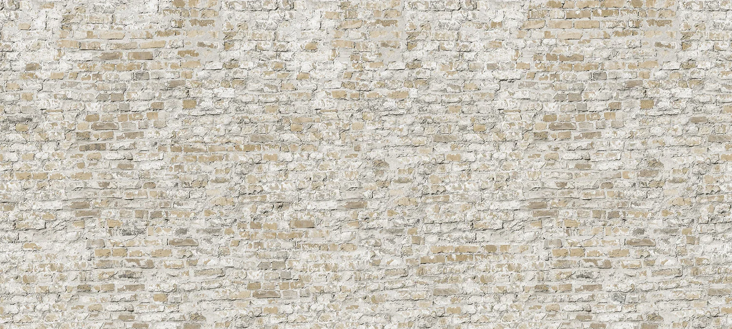Worn Brick • Worn Brick Whitewashed — Gravity Digital Walls
