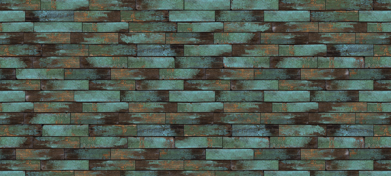 Timber • Green Wood — Gravity Digital Walls