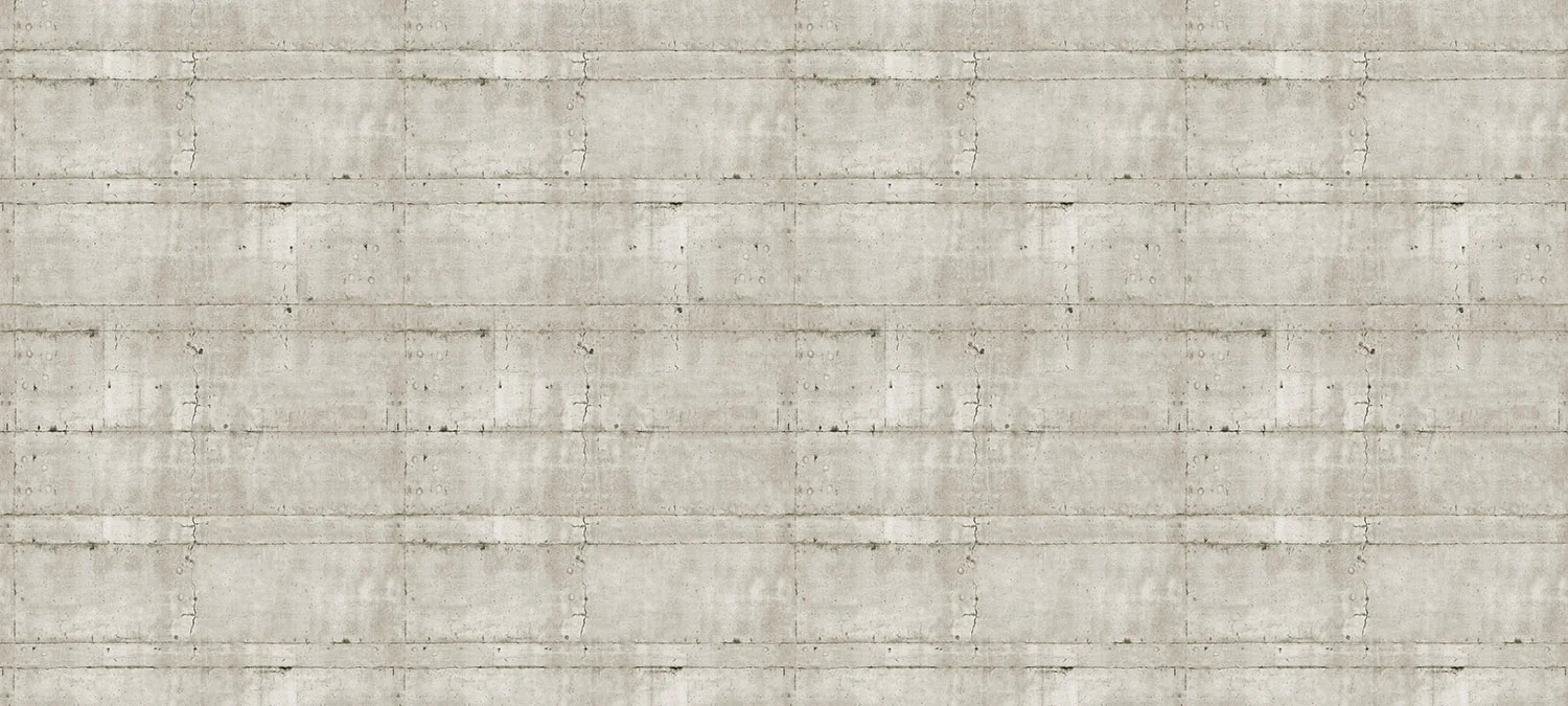 Stripe Concrete • Greige — Gravity Digital Walls
