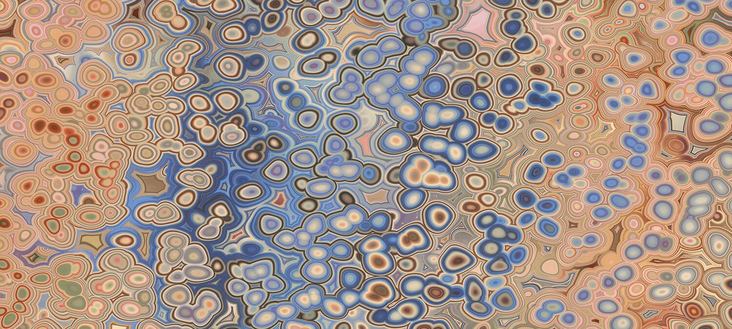 Crystal • Coral — Gravity Digital Walls