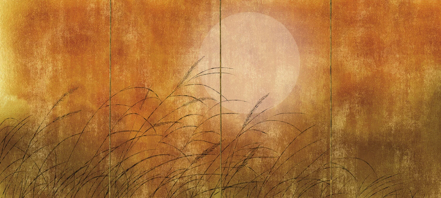 Sunrise • Copper Metallic — Gravity Digital Walls