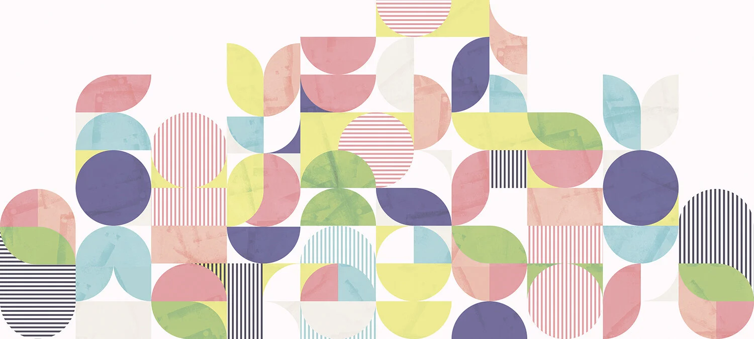 Shuffle • Popsicle Window Film — Gravity Digital Walls