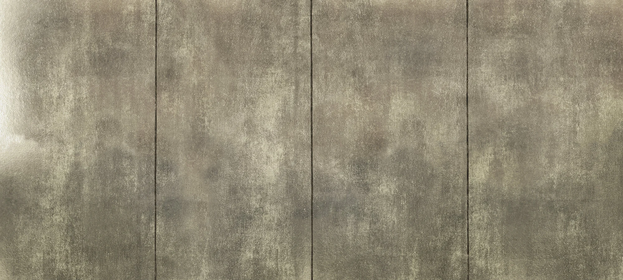 Sunrise Panels • Pewter Metallic — Gravity Digital Walls