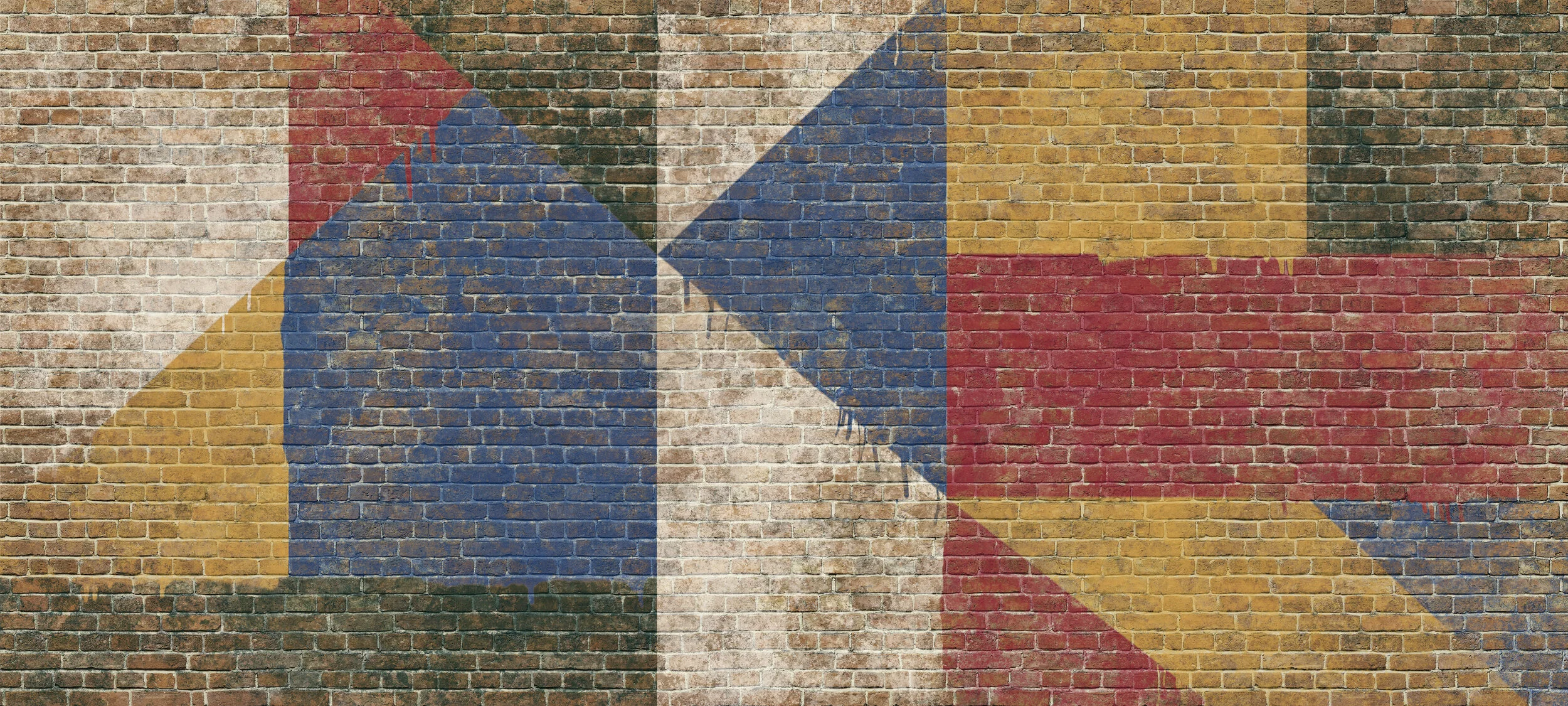 Color Block • Primary — Gravity Digital Walls