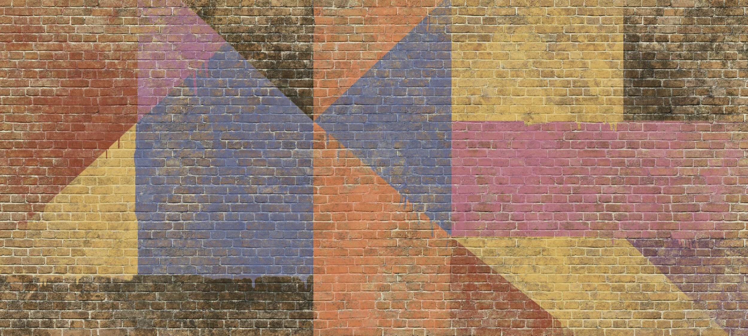 Color Block • Graffiti — Gravity Digital Walls