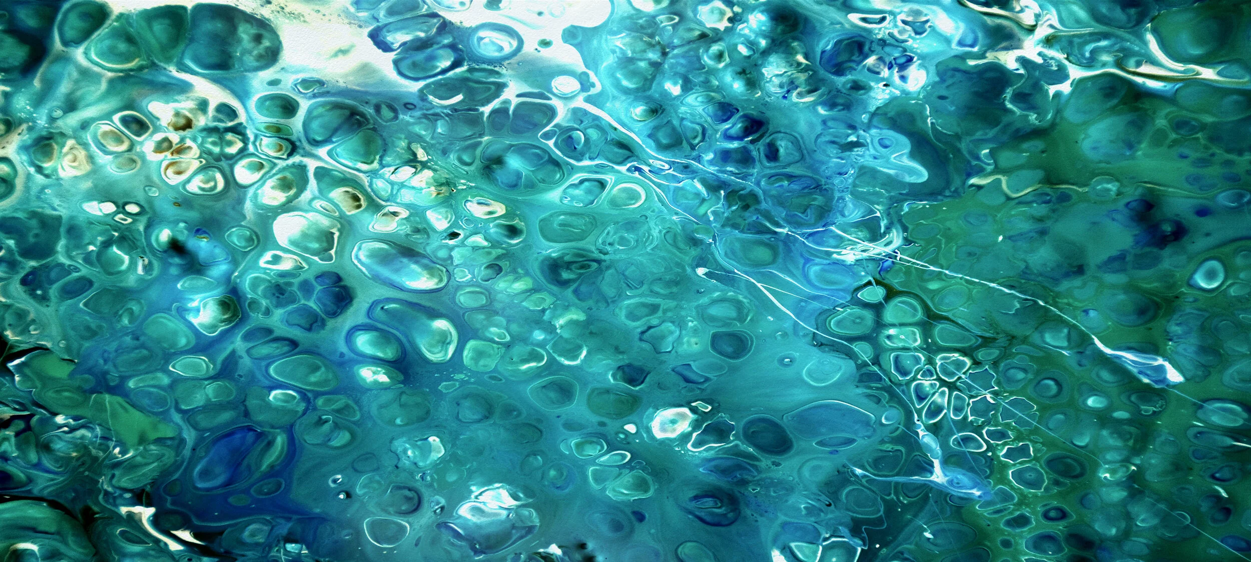 Tidal • Lagoon — Gravity Digital Walls