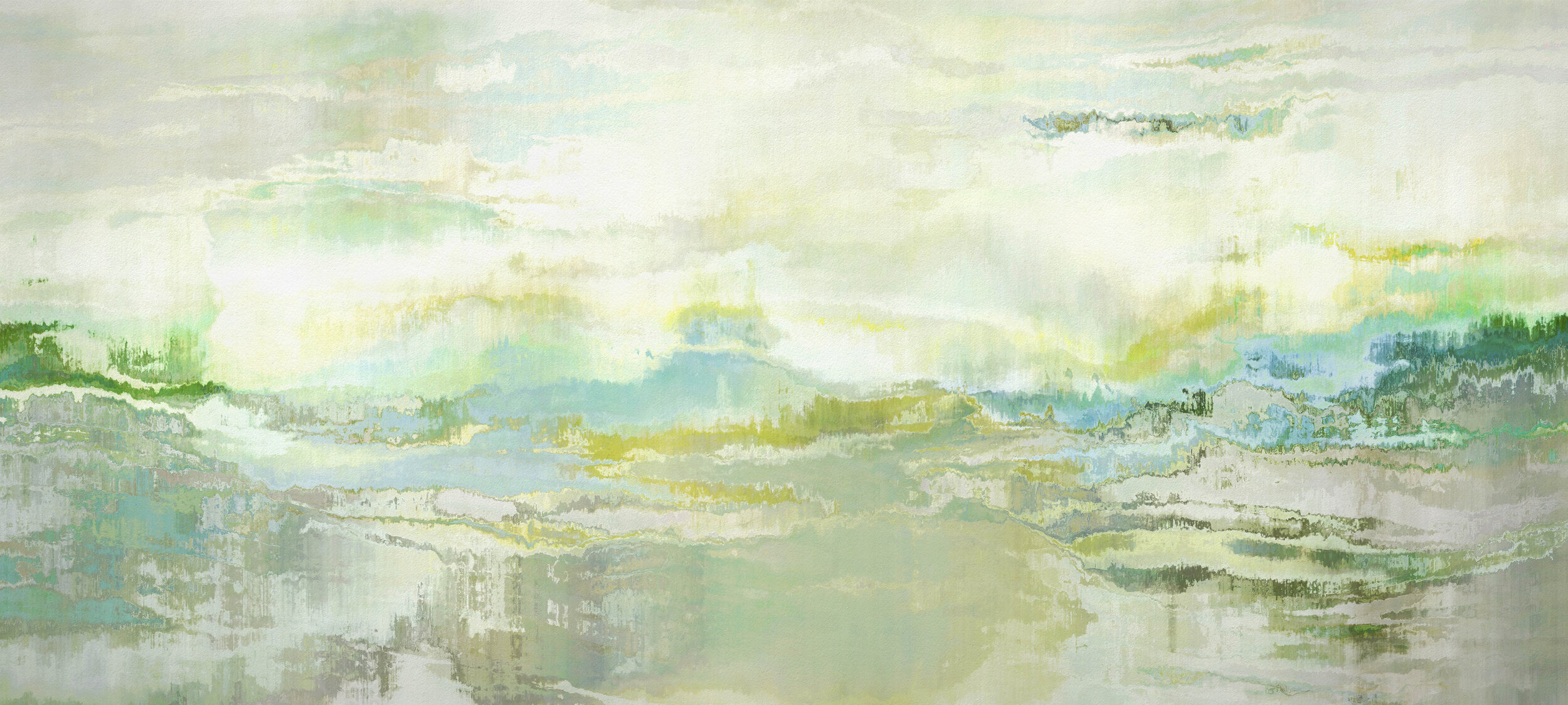 Waterscape • Lagoon — Gravity Digital Walls