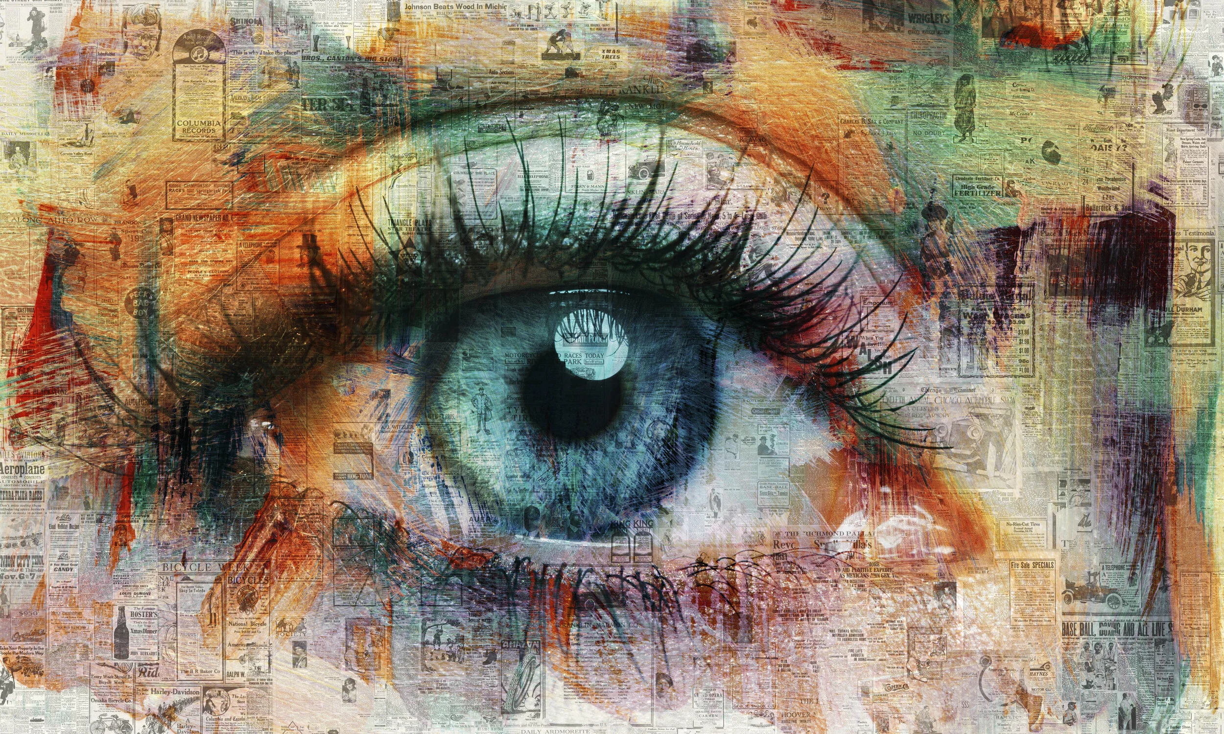 Pop Art • Window to the Soul — Gravity Digital Walls