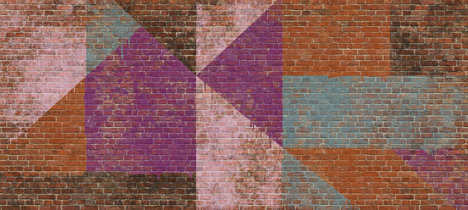 Color Block • Violet — Gravity Digital Walls