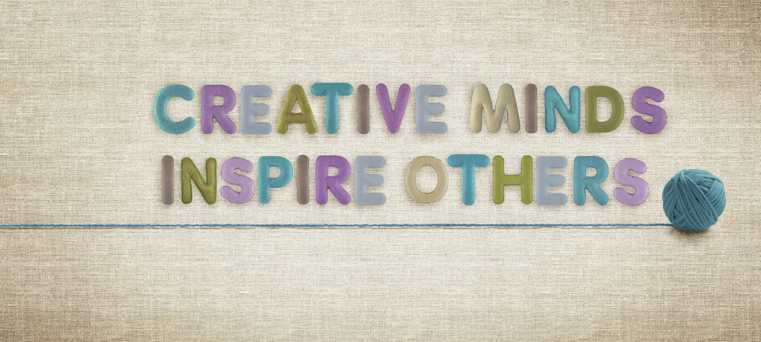 Applique Word Wall • Creative Minds — Gravity Digital Walls