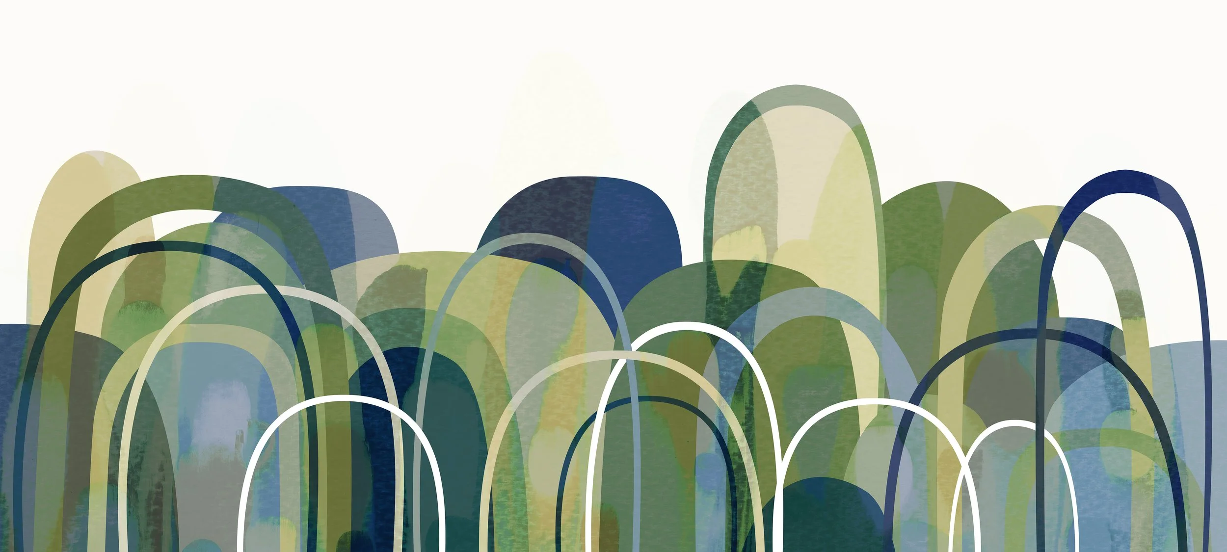 Arches • Wild Willow — Gravity Digital Walls