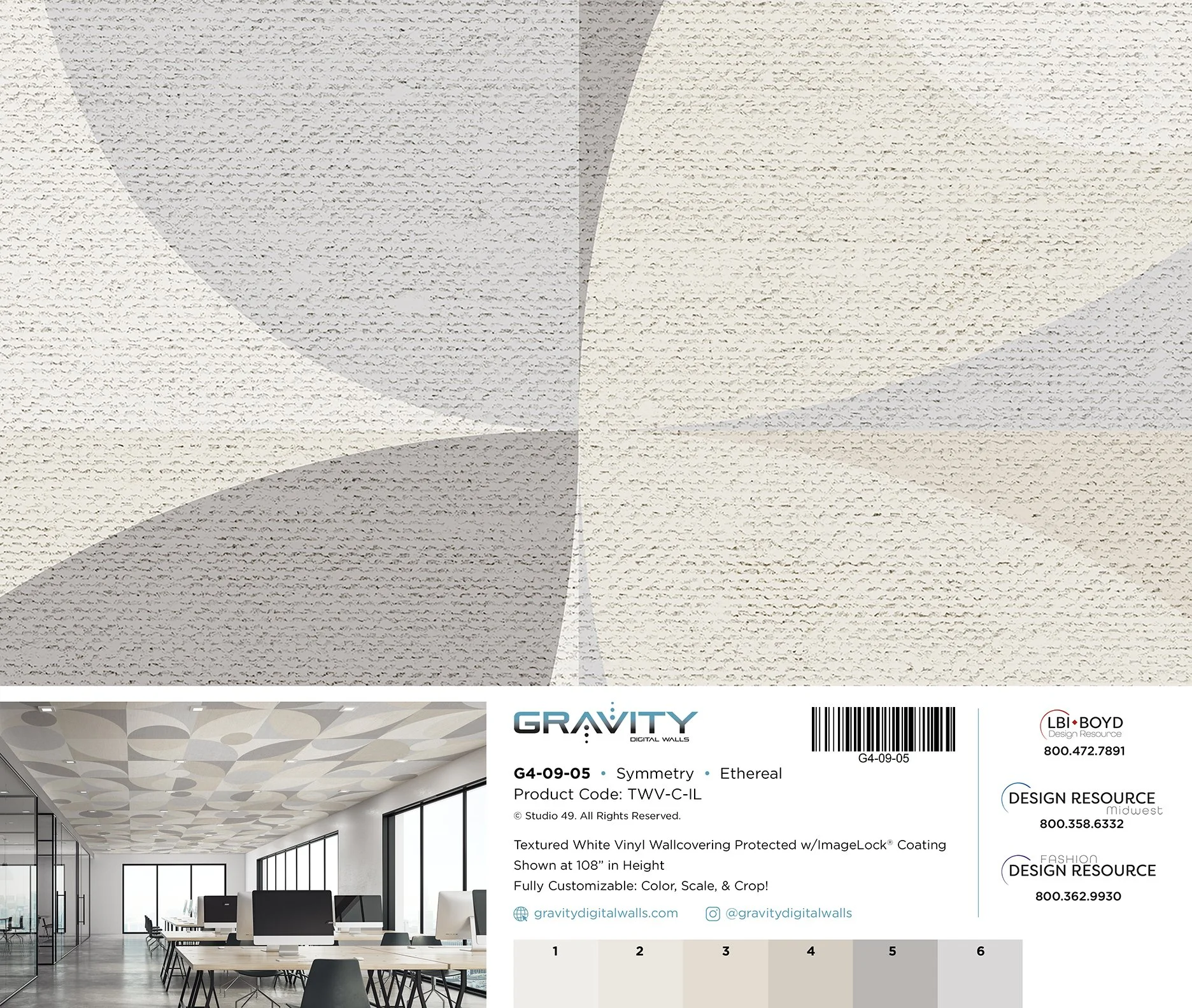 Symmetry • Ethereal — Gravity Digital Walls