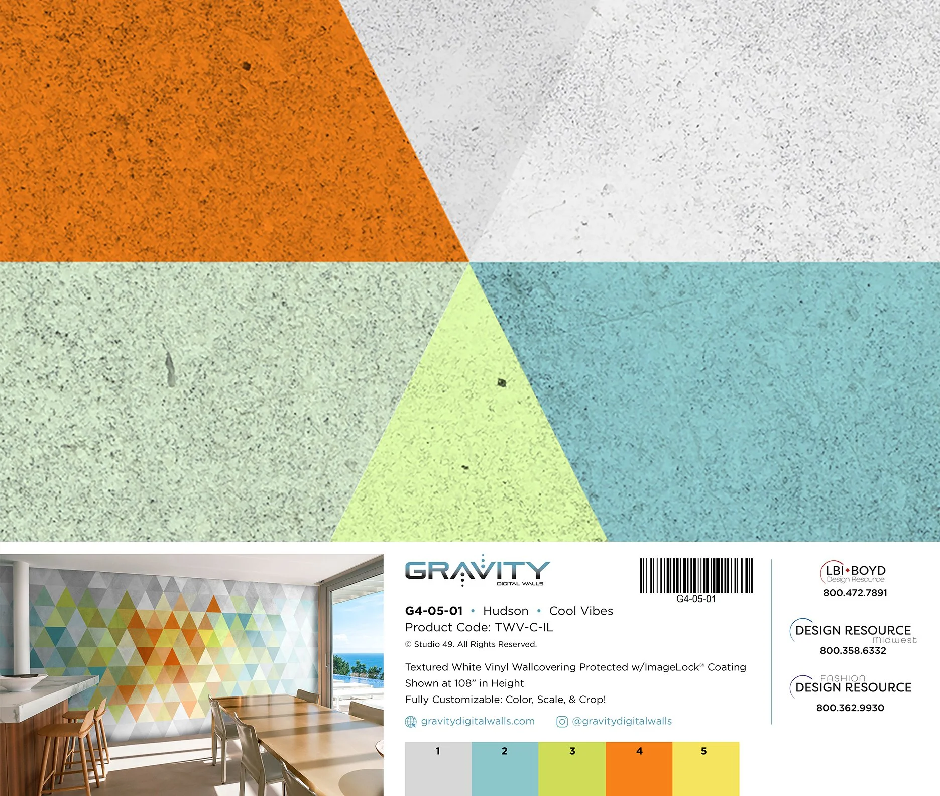 Hudson • Cool Vibes — Gravity Digital Walls