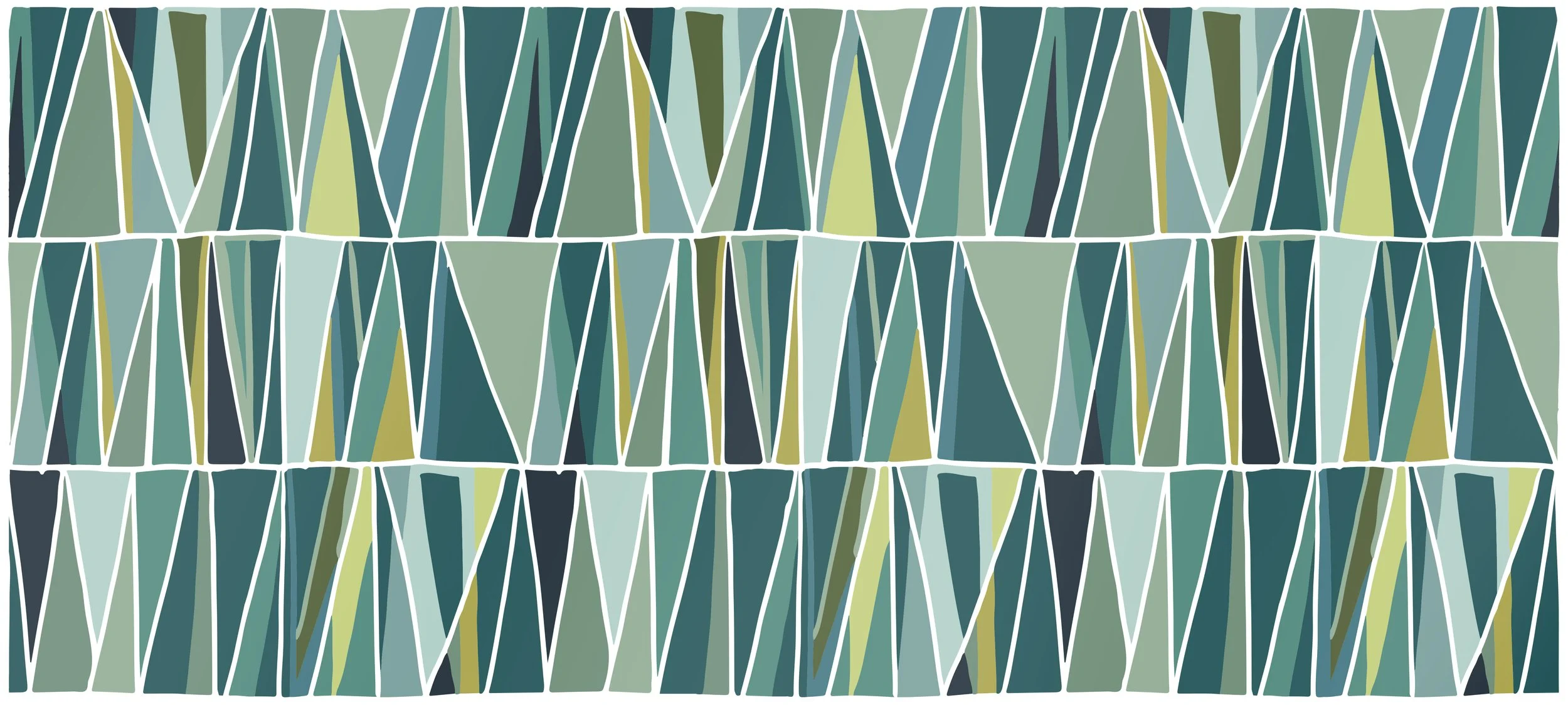 Trilogy • Deep Sea Window Film — Gravity Digital Walls