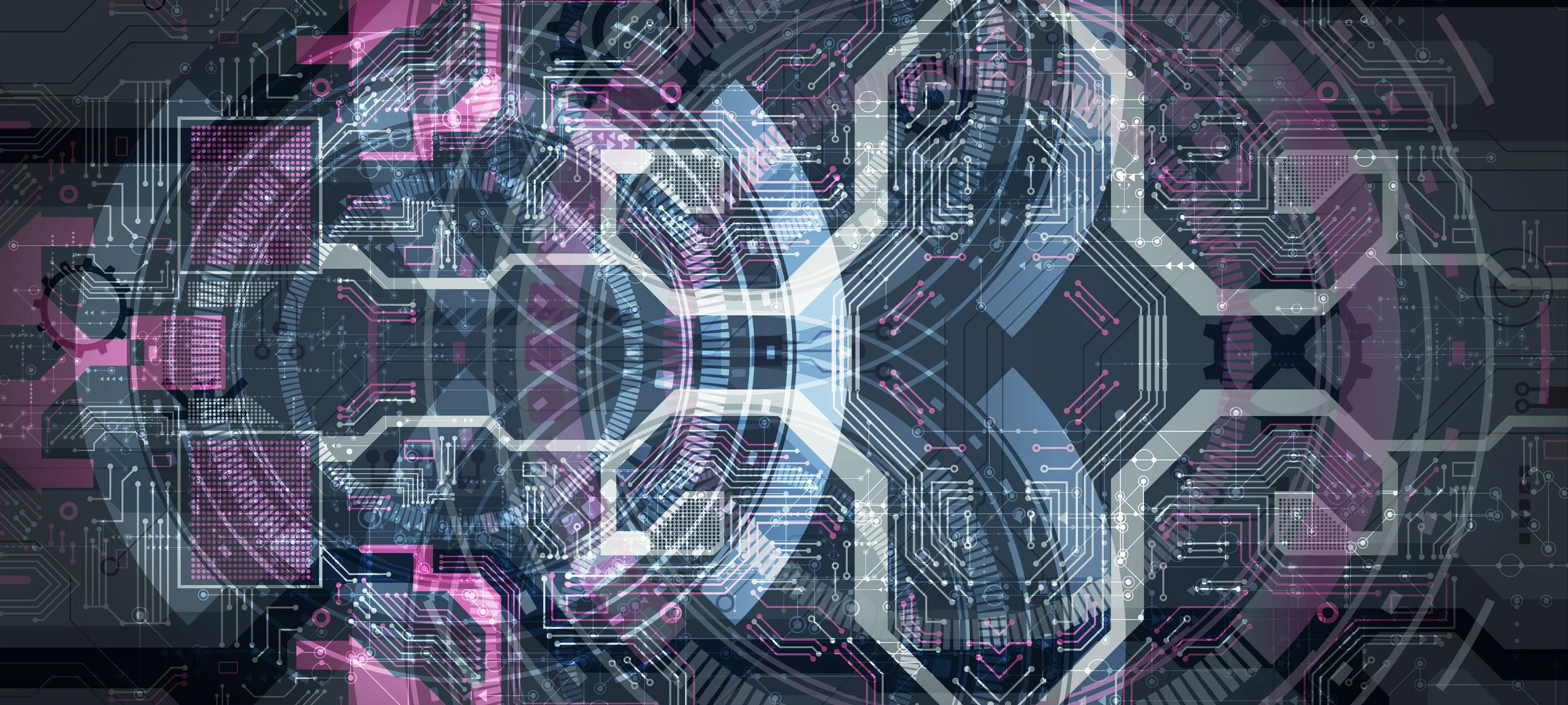 Encoded • Pink Wire — Gravity Digital Walls