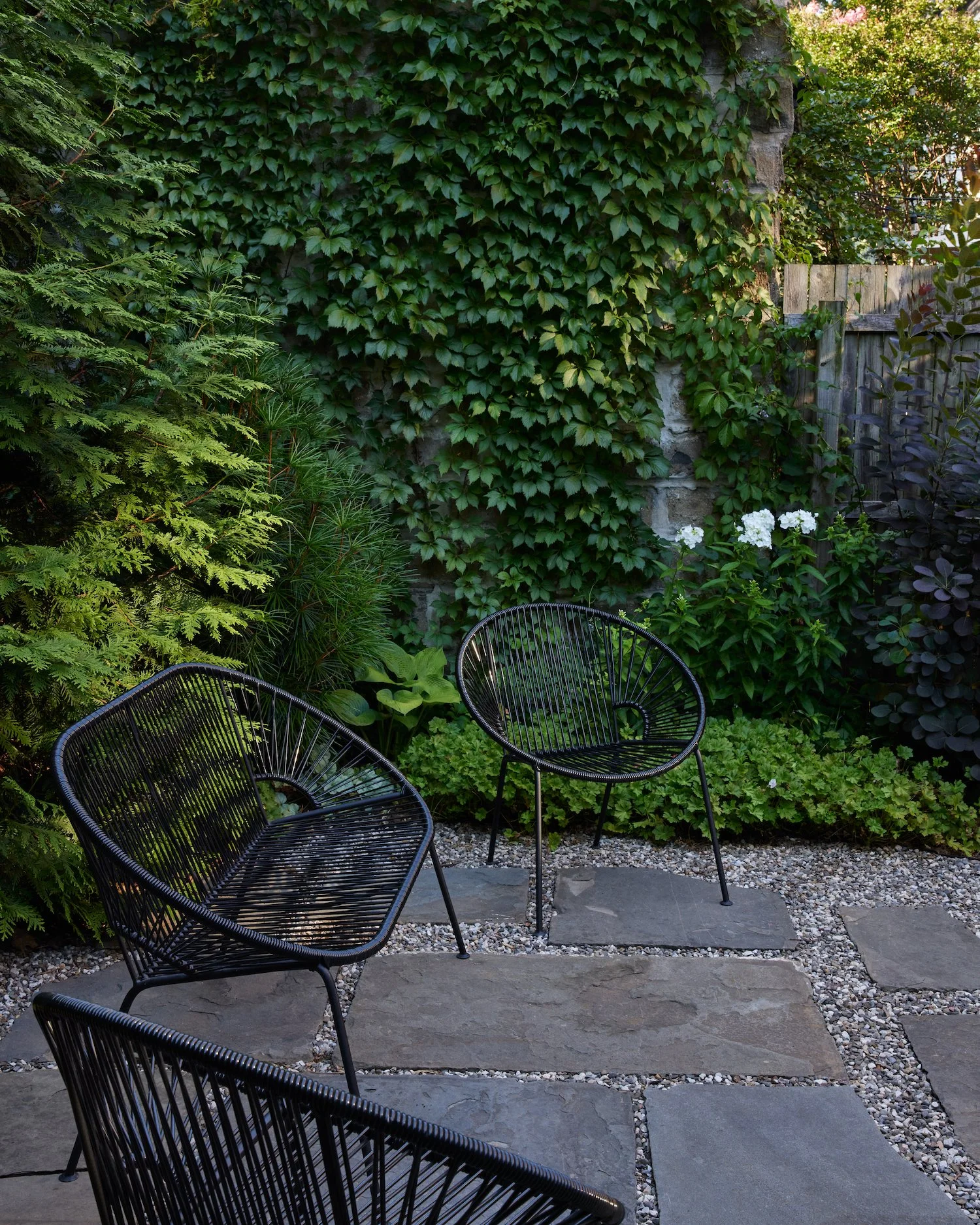Prospect Heights Backyard — DIRT QUEEN NYC