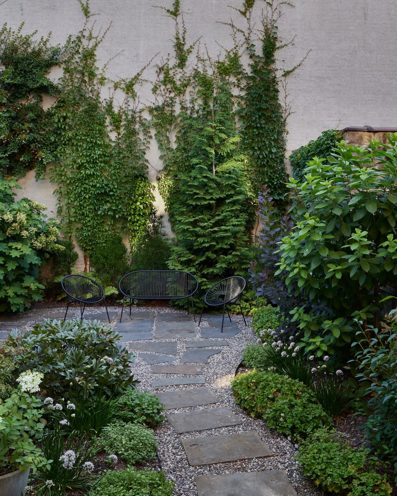 Prospect Heights Backyard — DIRT QUEEN NYC