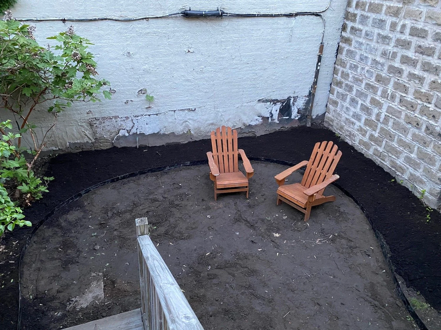 Prospect Heights Backyard — DIRT QUEEN NYC