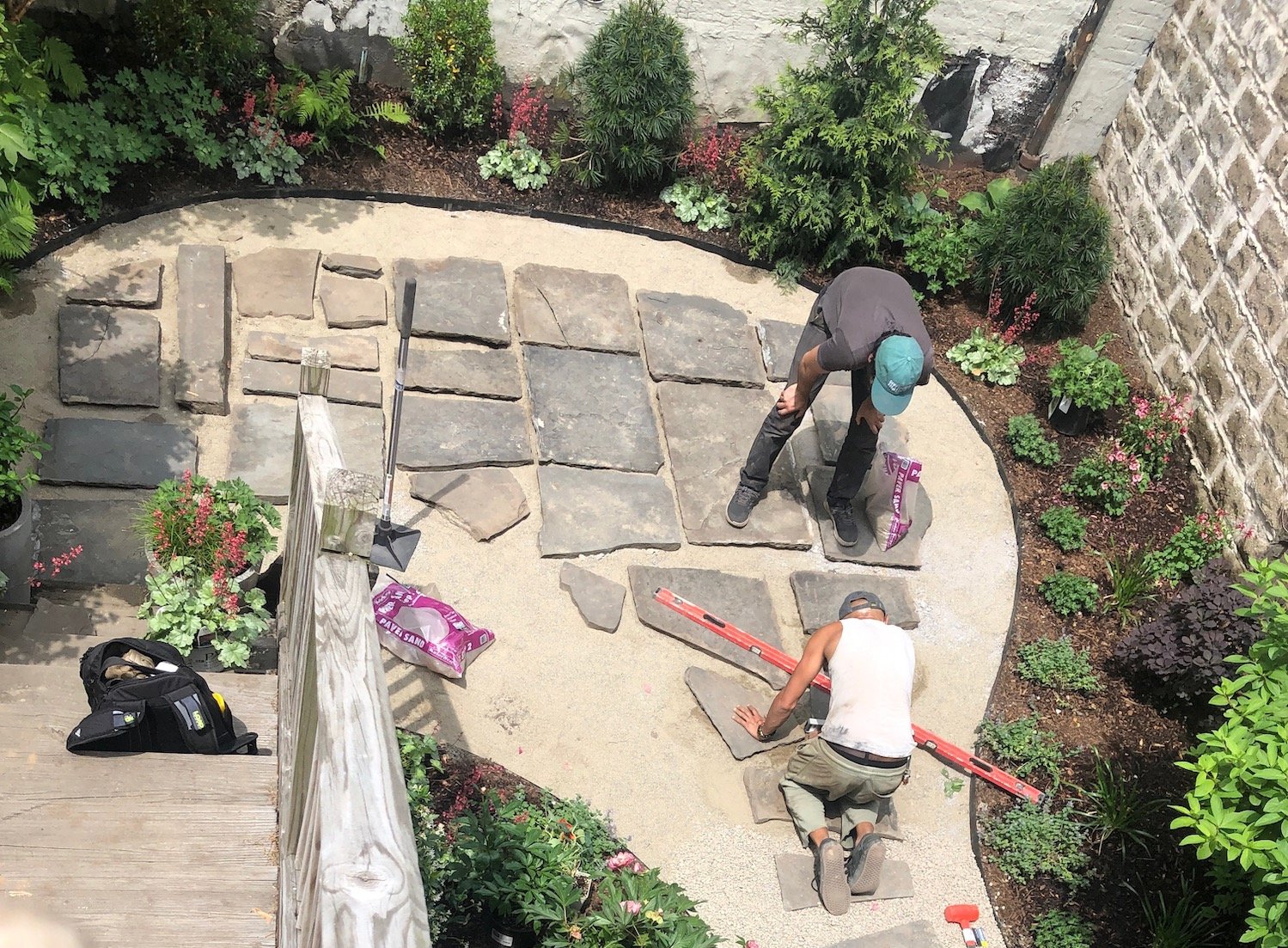 Prospect Heights Backyard — DIRT QUEEN NYC