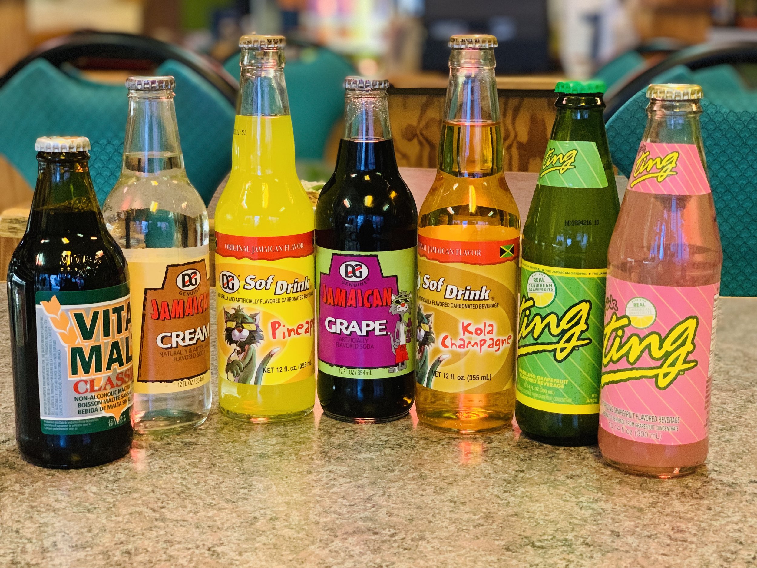 CARIBBEAN DELIGHTS