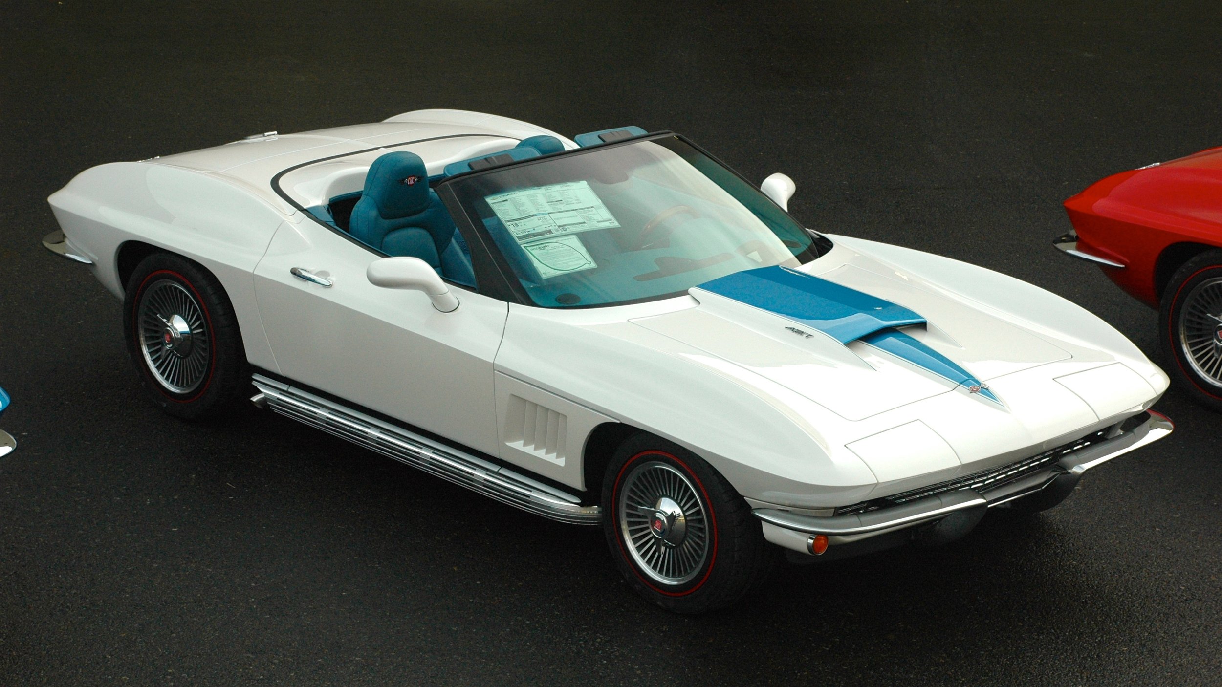 1967 CRC Retro Corvette — Classic Reflection Coachworks | Full Carbon ...