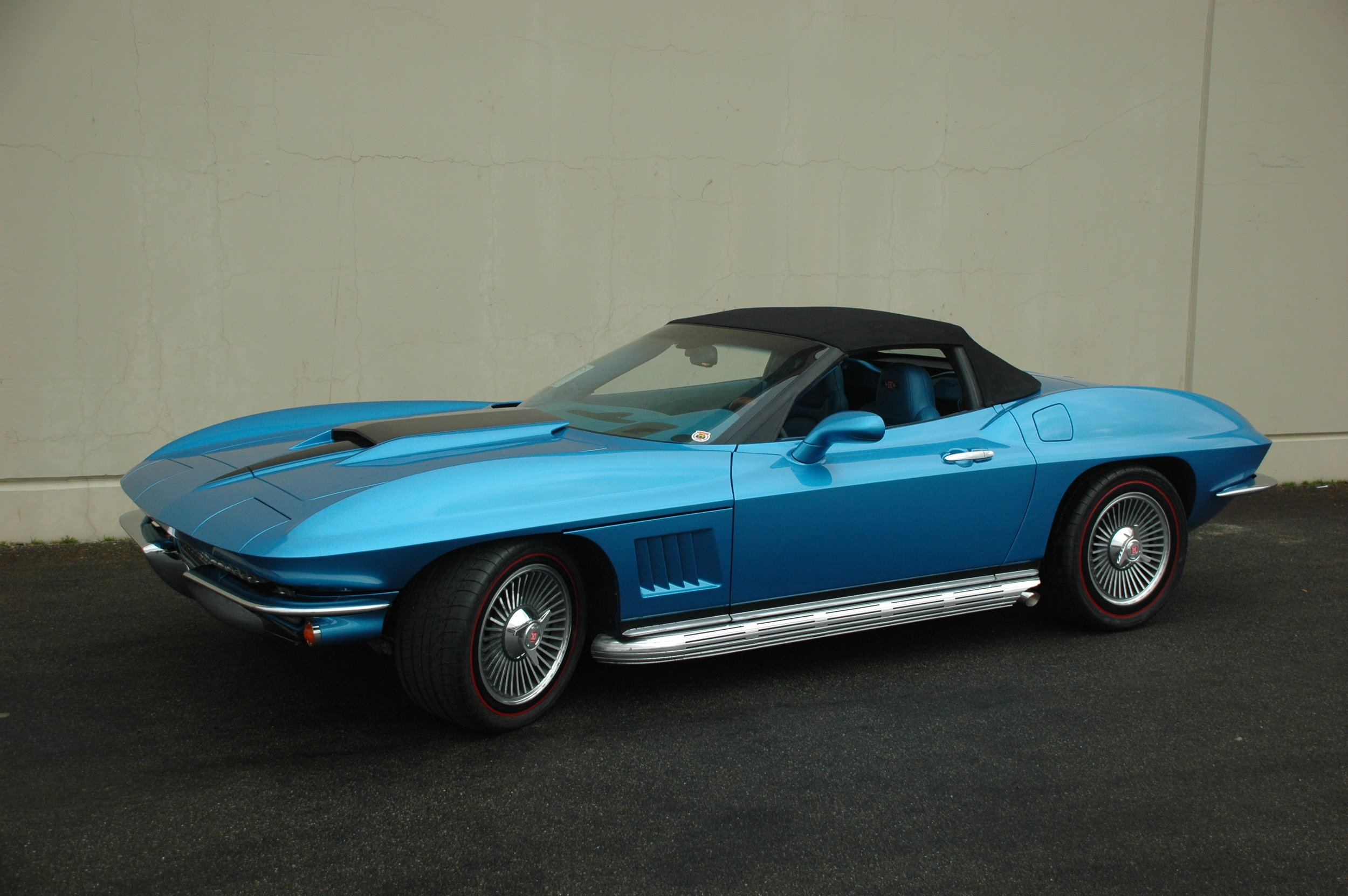 1967 CRC Retro Corvette — Classic Reflection Coachworks | Full Carbon ...