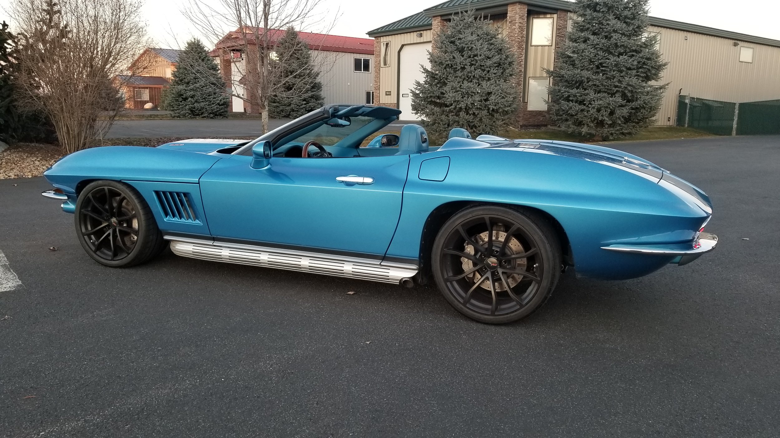 1967 CRC Retro Corvette — Classic Reflection Coachworks | Full Carbon ...