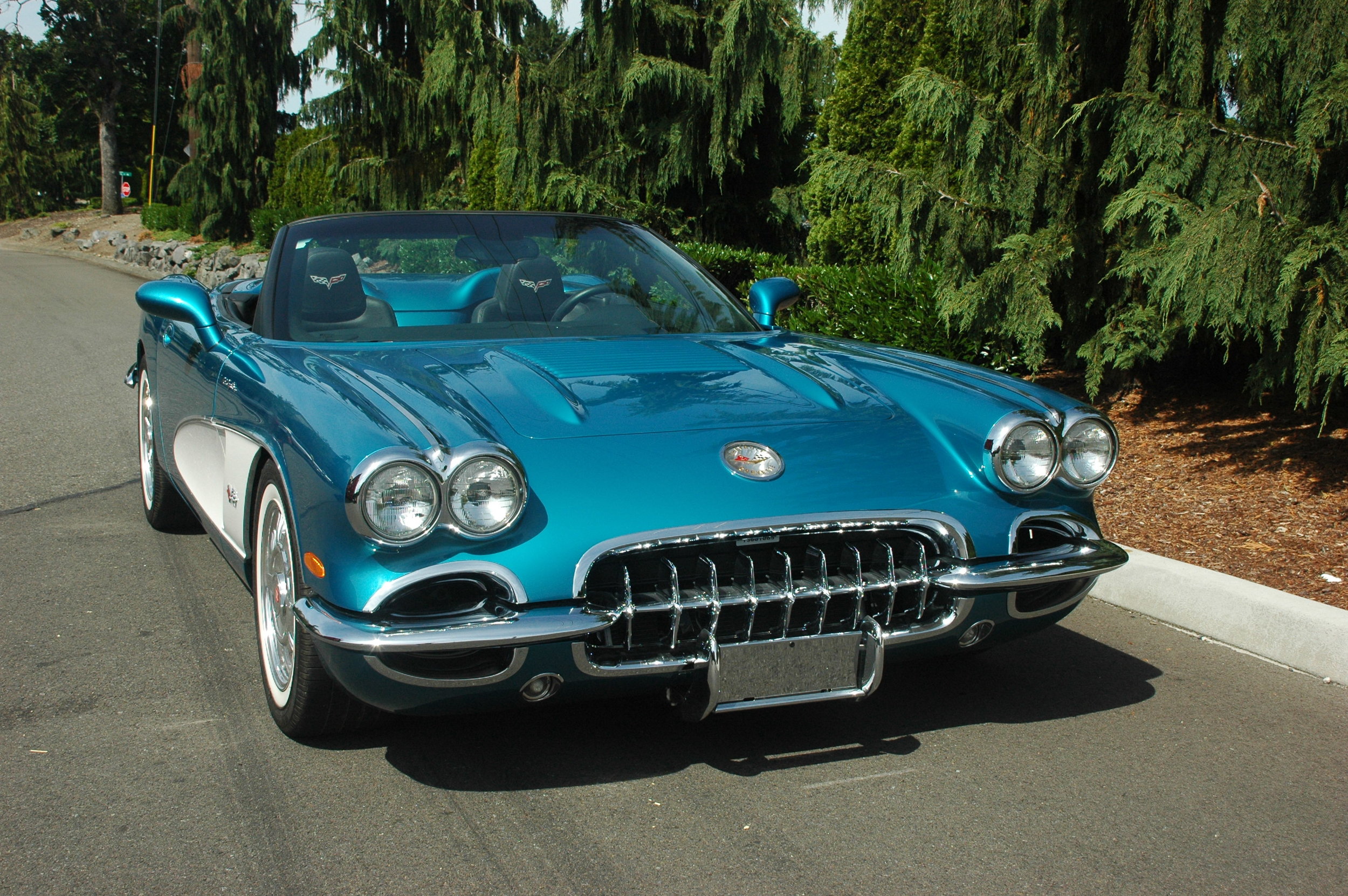 For Sale: 1958 CRC Retrovette Regal Turquoise — Classic Reflection ...