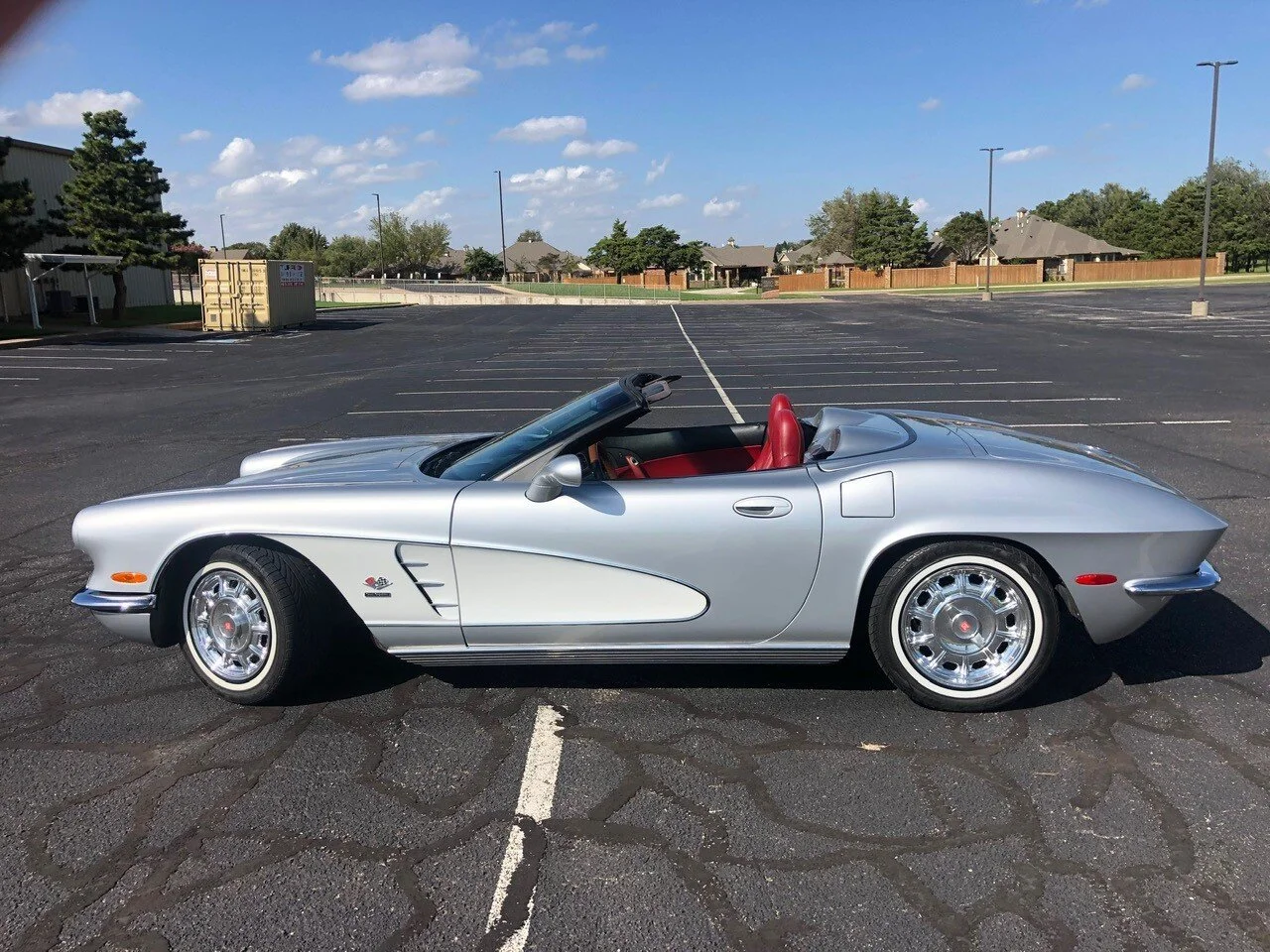 For Sale — Classic Reflection Coachworks | Full Carbon Body Retrovette