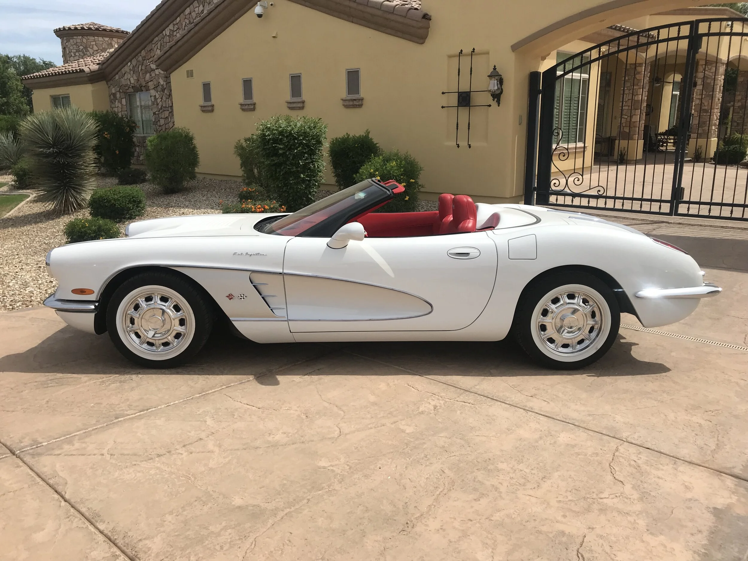 For Sale — Classic Reflection Coachworks | Full Carbon Body Retrovette