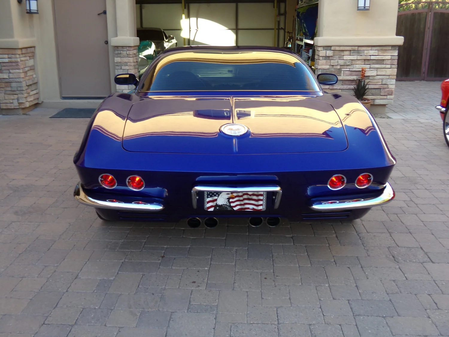 For Sale: 1962 CRC Retrovette Blue Z06 Coupe — Classic Reflection ...