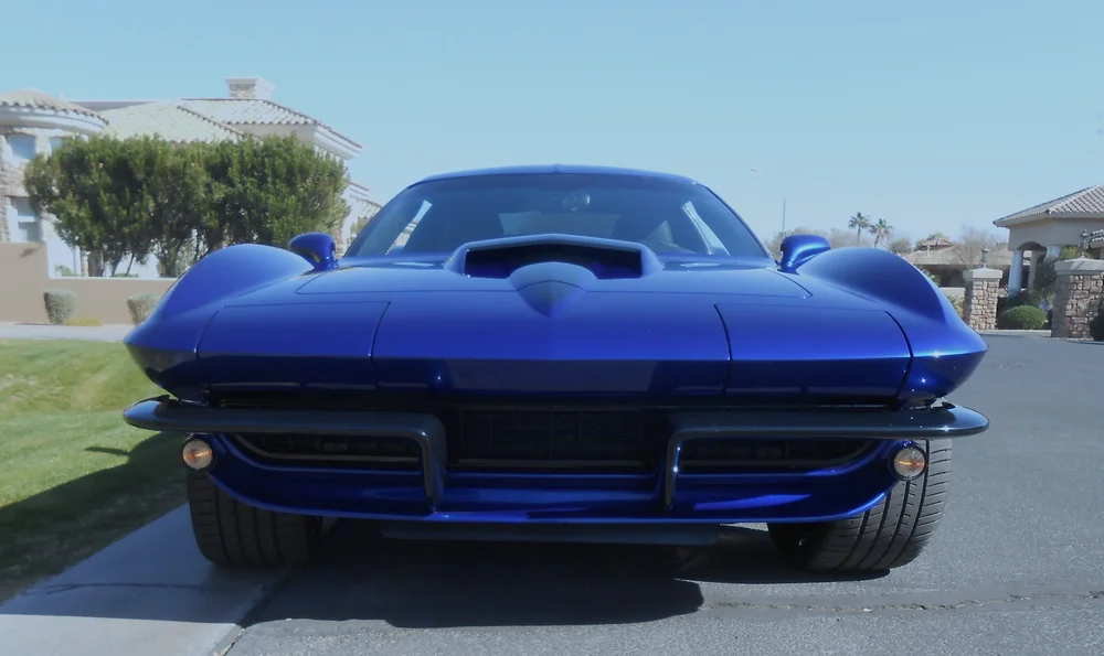 For Sale: 1967 BMW San Marino Blue Corvette Coupe Restomod — Classic ...