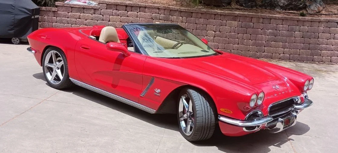For Sale: 1962 (2004) Red Carbon Fiber CRC Convertible — Classic ...