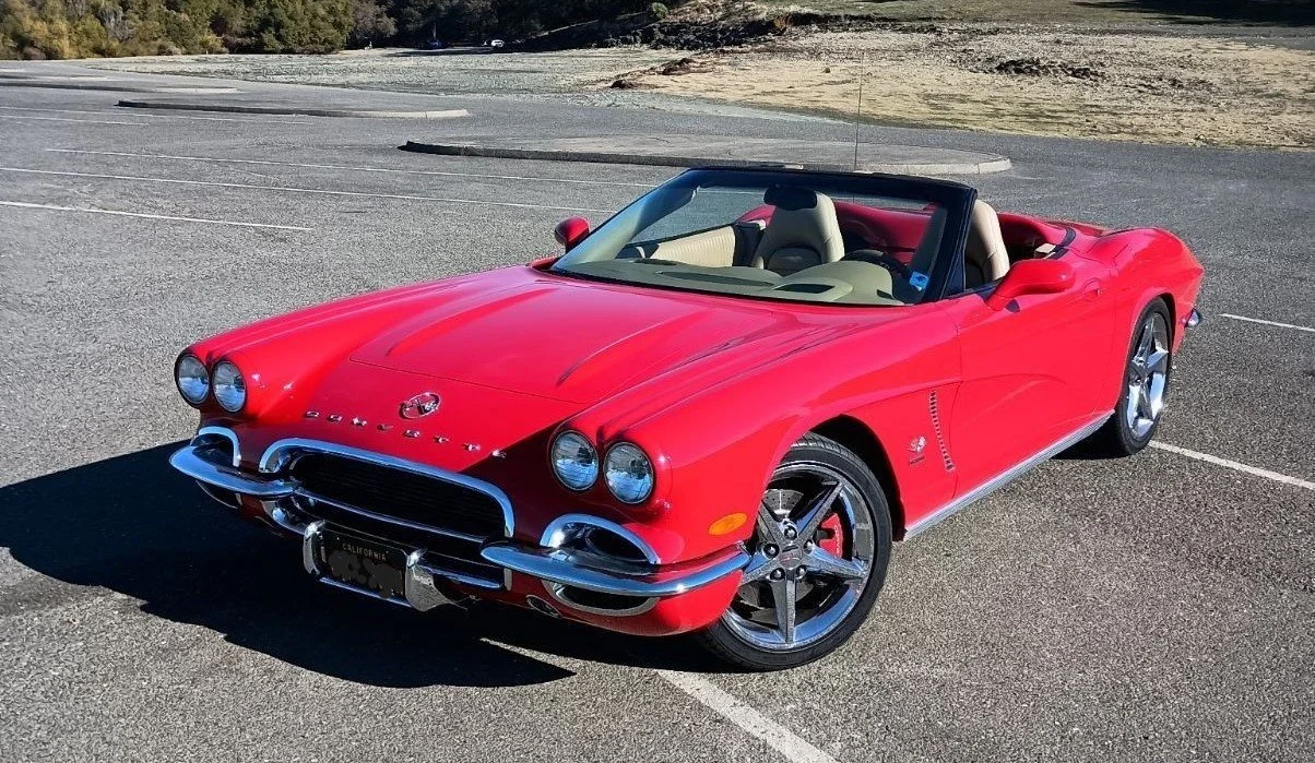 For Sale: 1962 (2004) Red Carbon Fiber CRC Convertible — Classic ...