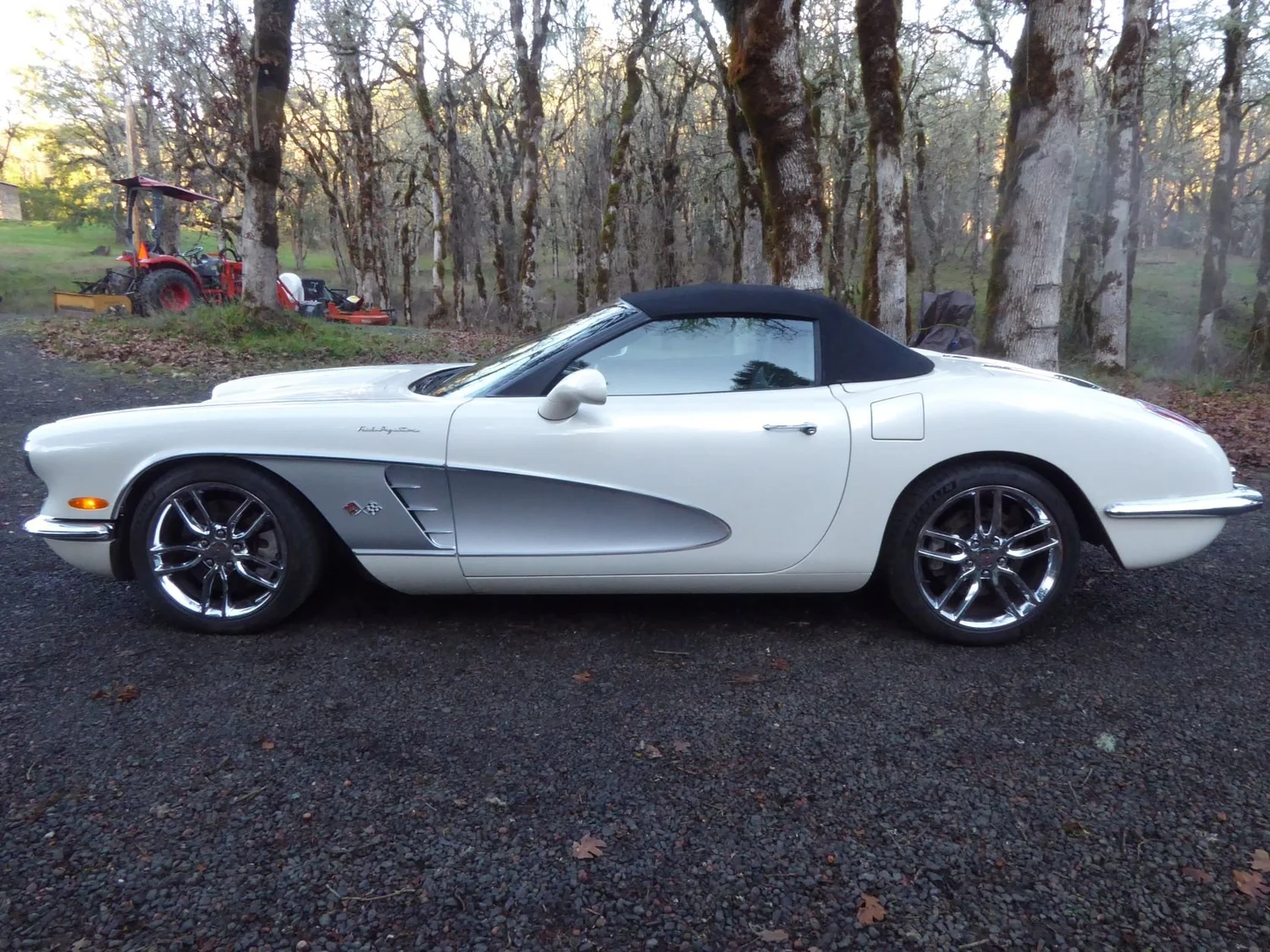 For Sale — Classic Reflection Coachworks | Full Carbon Body Retrovette
