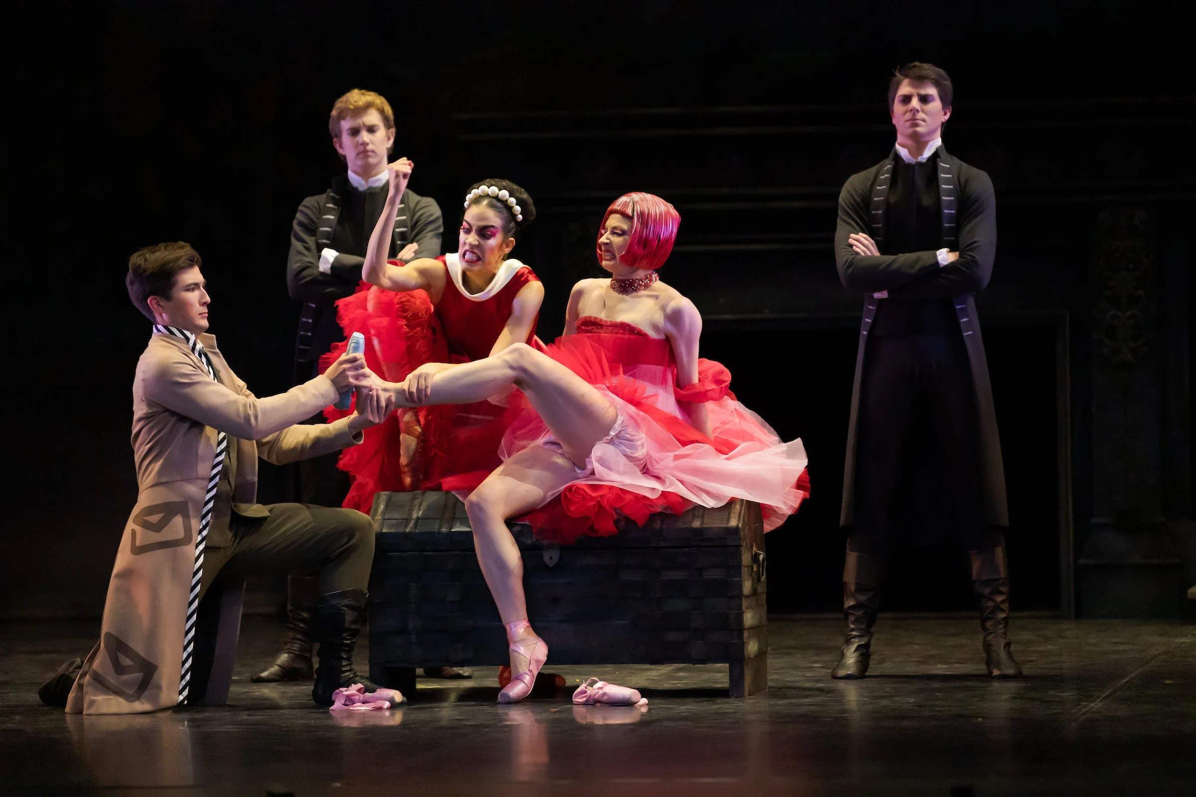 Cinderella/ Royal New Zealand Ballet 2022 — Emma > Kingsbury