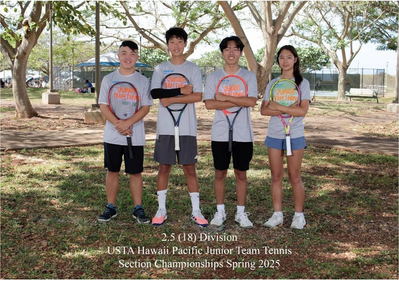 JTT 2025 Spring Sectional Championships - USTA Hawaii Pacific