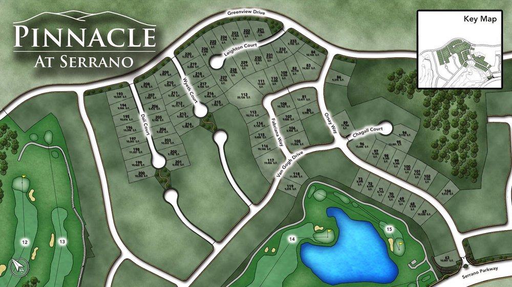 New Homes in Serrano - Pinnacle by Toll Brothers
