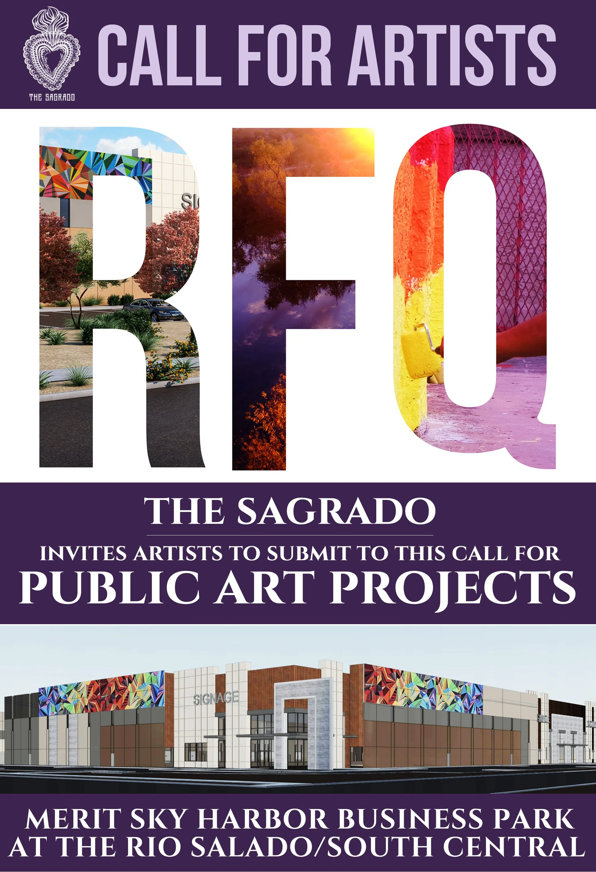 Merit Rio Vista Public Art Projects — The Sagrado