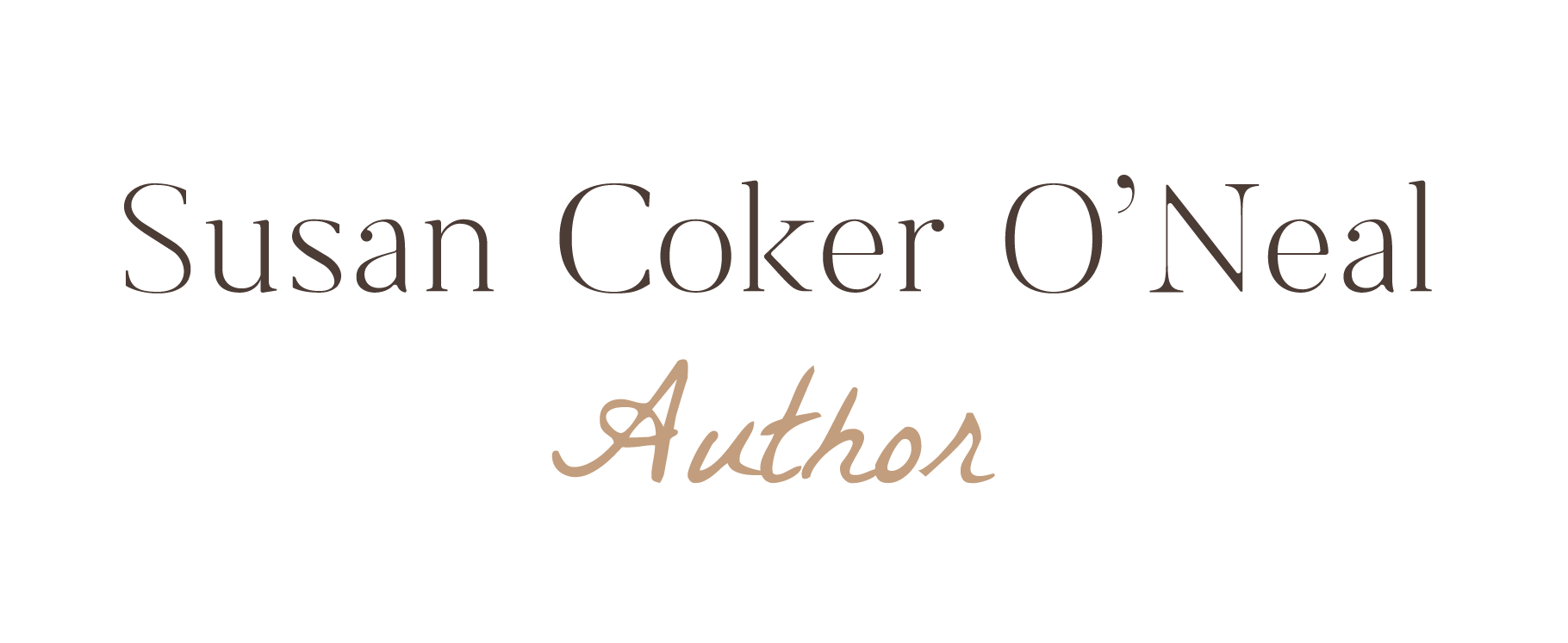Susan Coker O'Neal | Writer