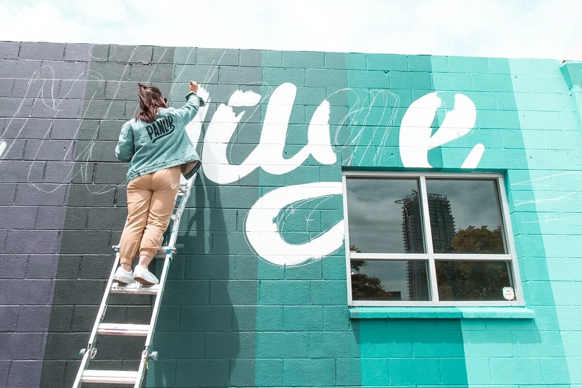Contact Us | Custom Murals & Branding | Pandr Design Co.