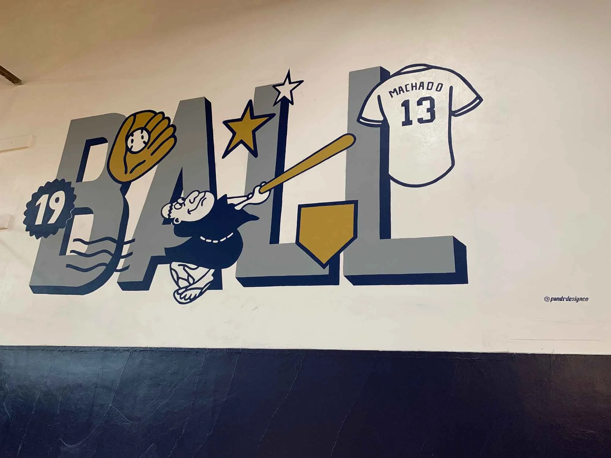 Padres Play Ball | Pandr Design Co.