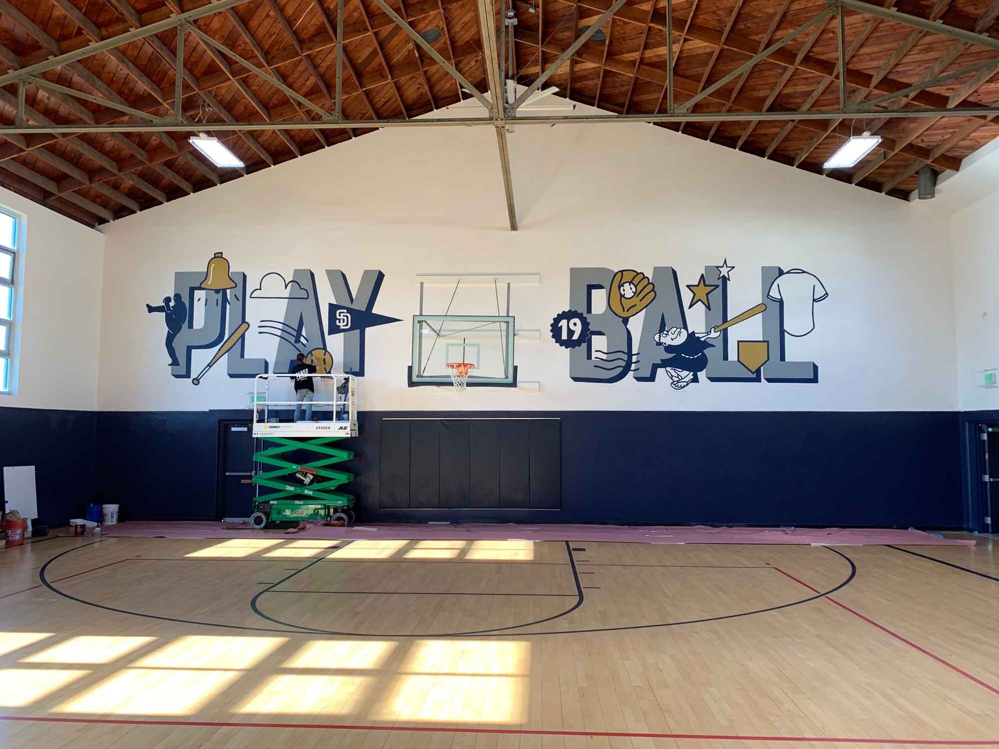 Padres Play Ball | Pandr Design Co.